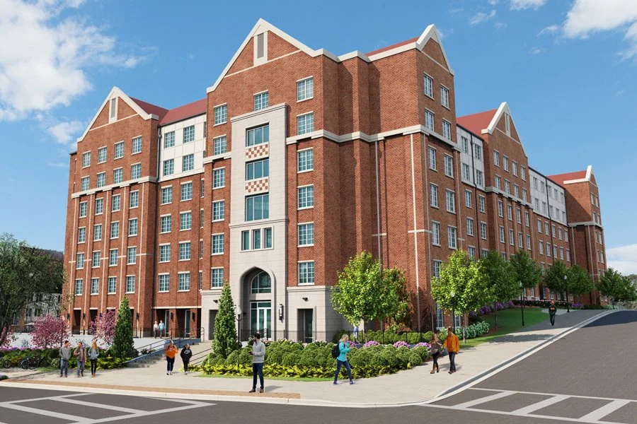 Dorm Room University Of Tennessee Campus