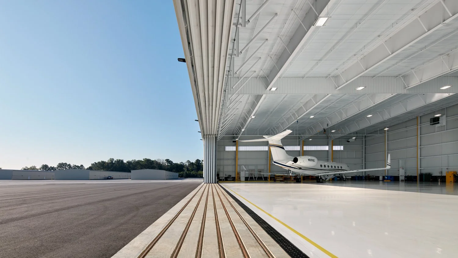 Atlantic Aviation PDK Hangars — Niles Bolton Associates
