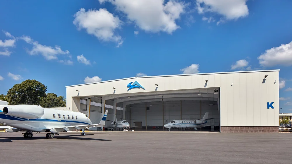 Atlantic Aviation PDK Hangars — Niles Bolton Associates