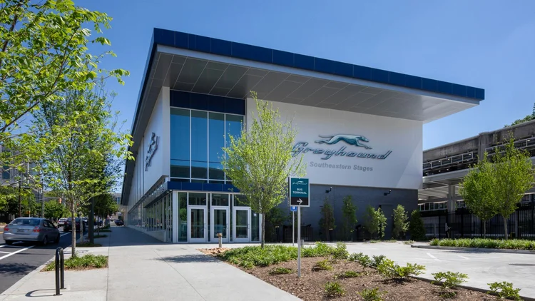 Greyhound Downtown Atlanta Terminal — Niles Bolton Associates