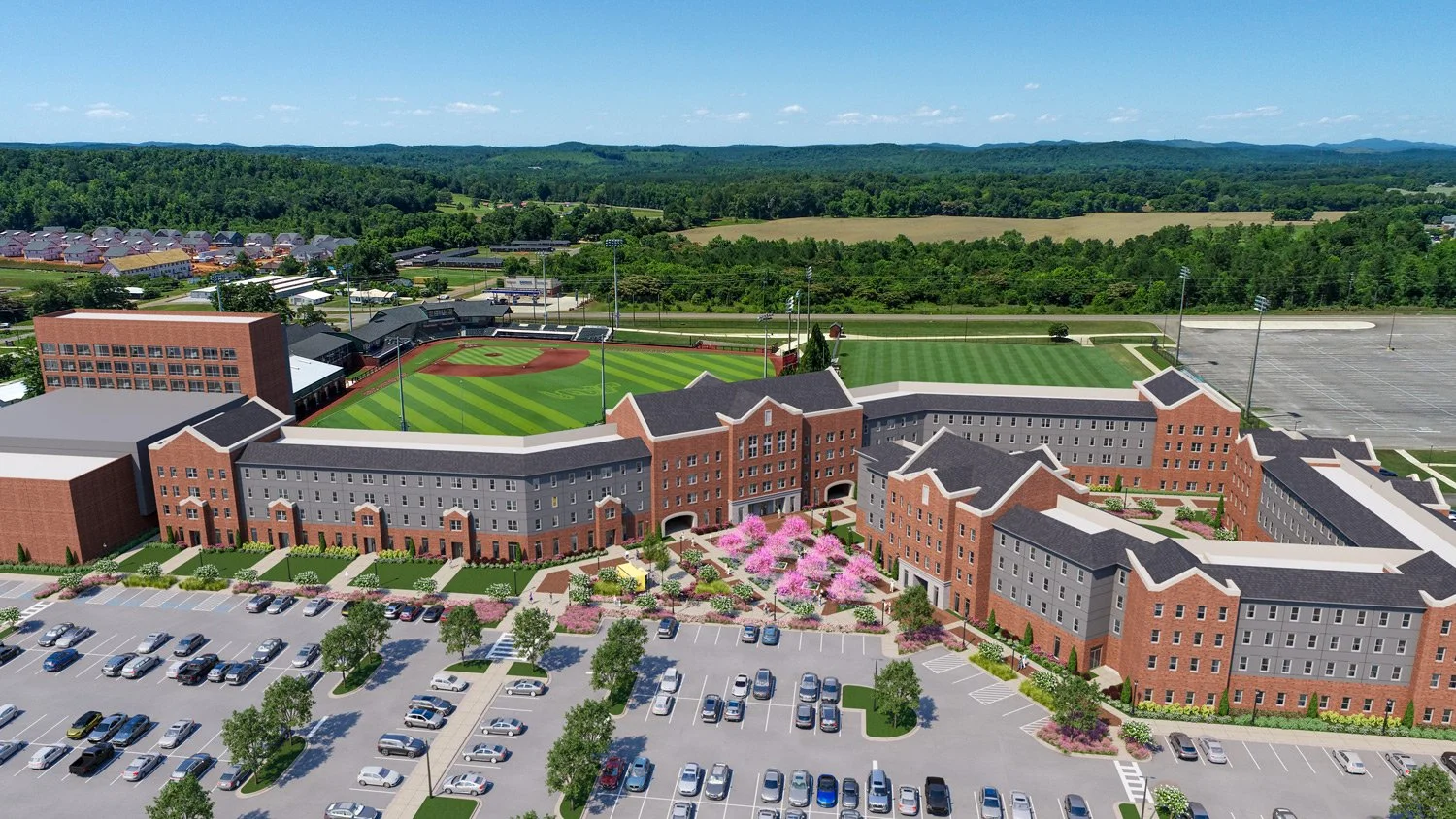 Jacksonville State University - West Village — Niles Bolton Associates