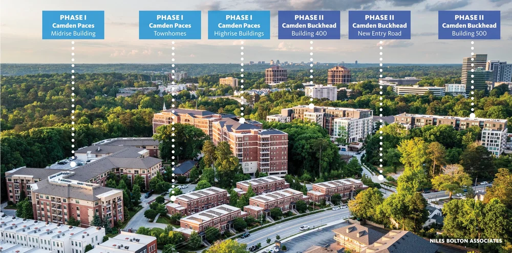 Project Spotlight: Camden Buckhead Atlanta, GA — Niles Bolton Associates