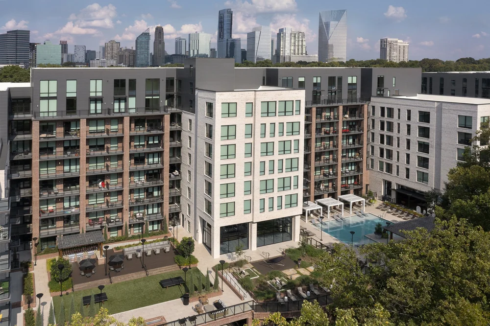 Project Spotlight: Camden Buckhead Atlanta, GA — Niles Bolton Associates