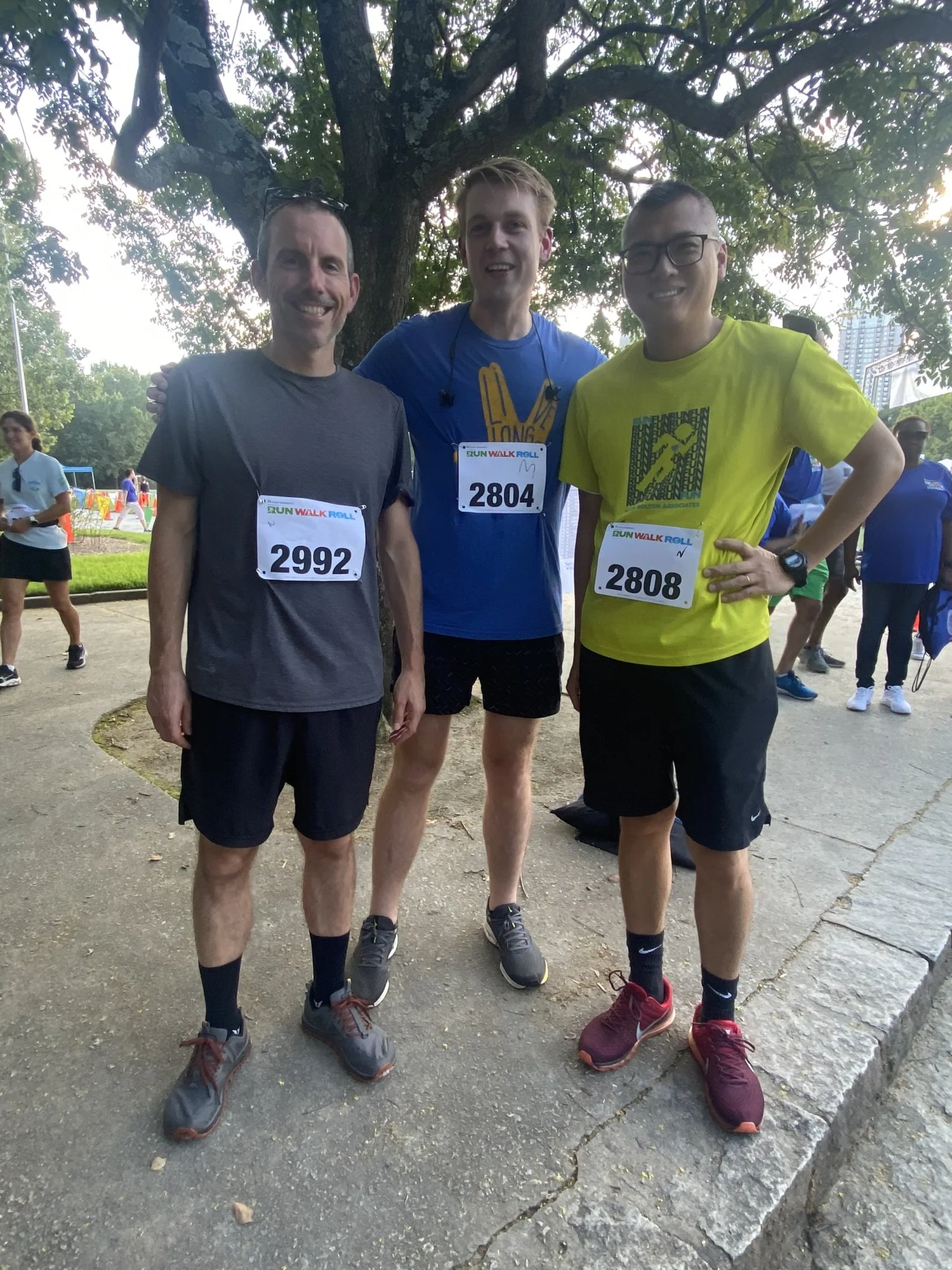 Kaiser Permanente Corporate 5K Run, Walk & Roll 2022 — Niles Bolton ...