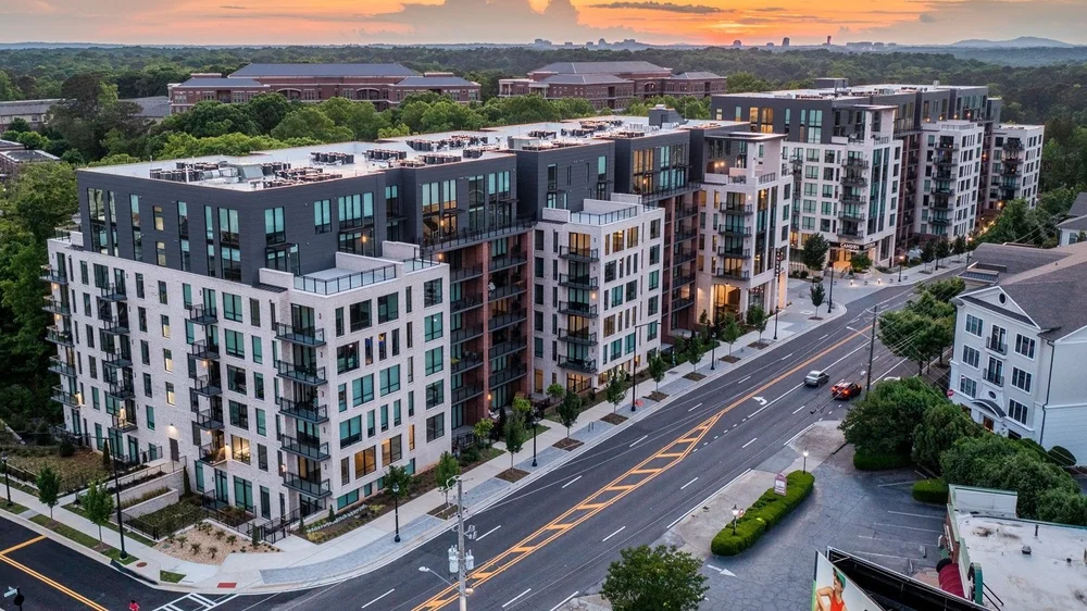 Project Spotlight: Camden Buckhead Atlanta, GA — Niles Bolton Associates