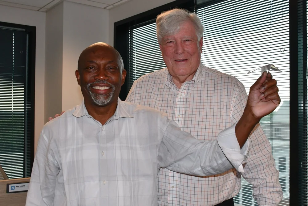 Second Annual Paper Airplane Challenge — Niles Bolton Associates