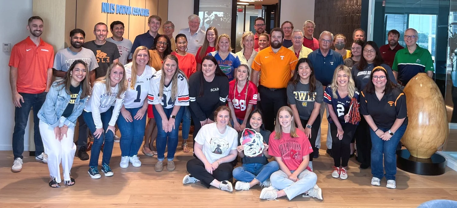 College Colors Day 2023 — Niles Bolton Associates