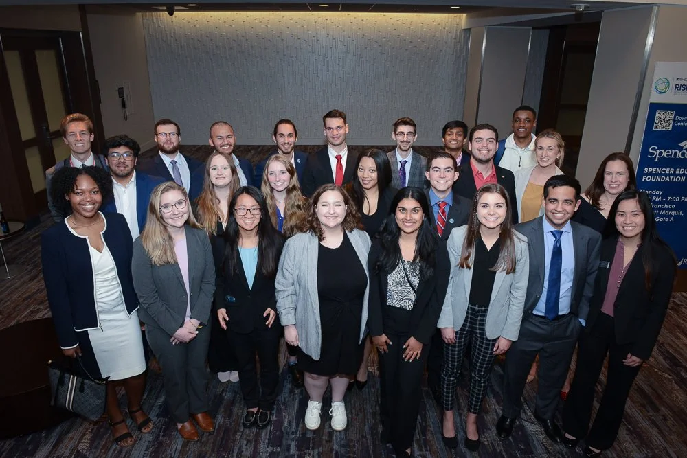 Scholarship Recipients — Spencer Educational Foundation