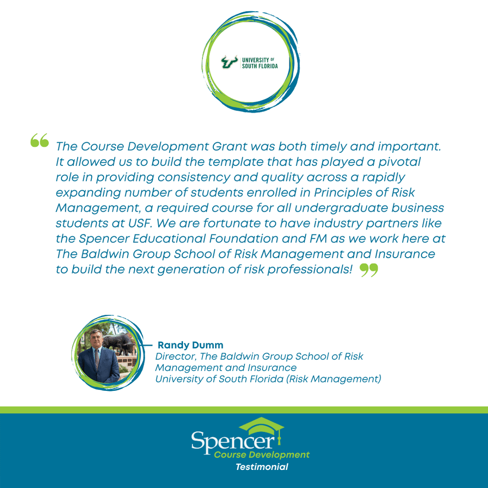 Course Development Grants — Spencer Educational Foundation