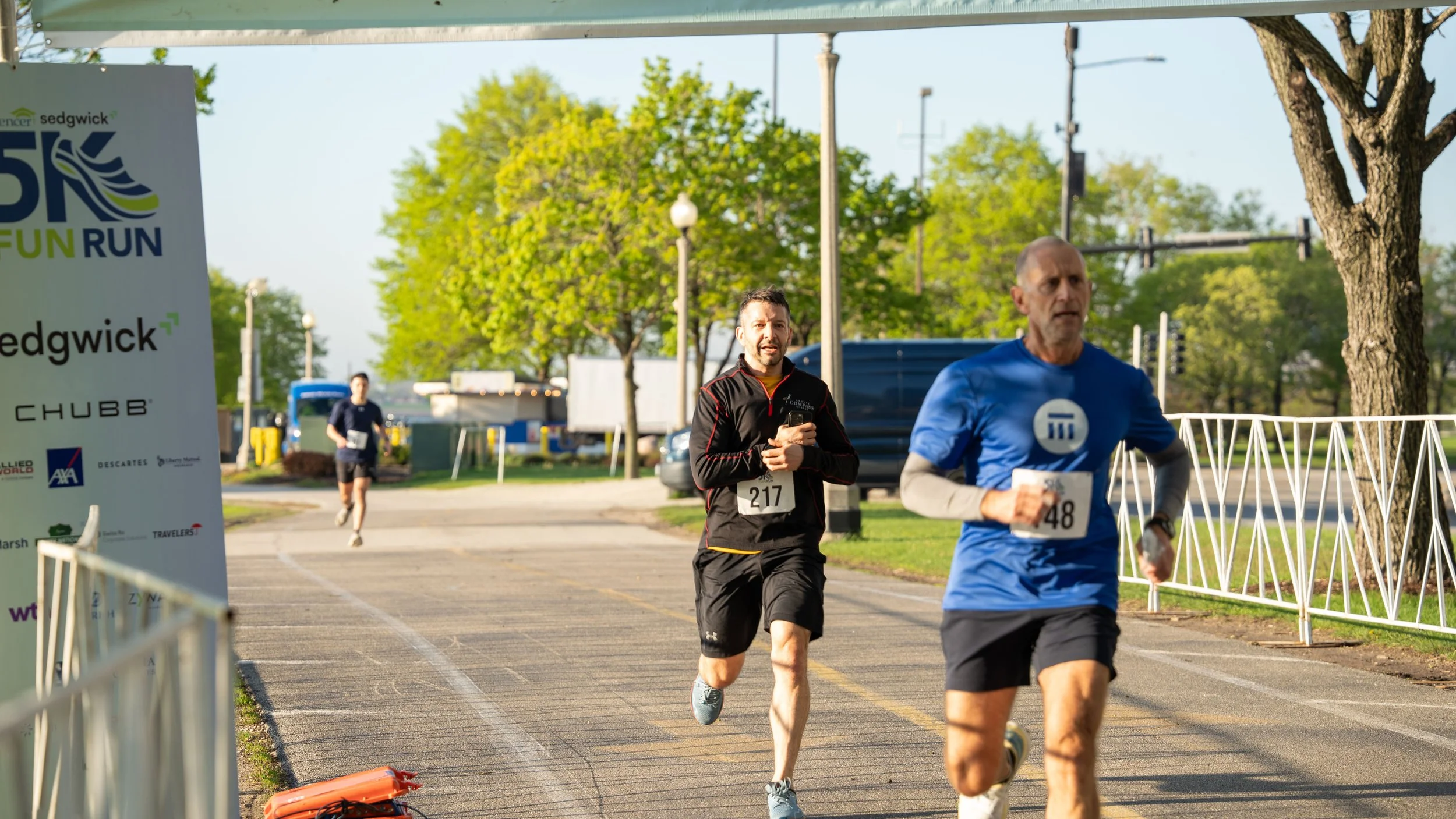 2025 5K Fun Run — Spencer Educational Foundation