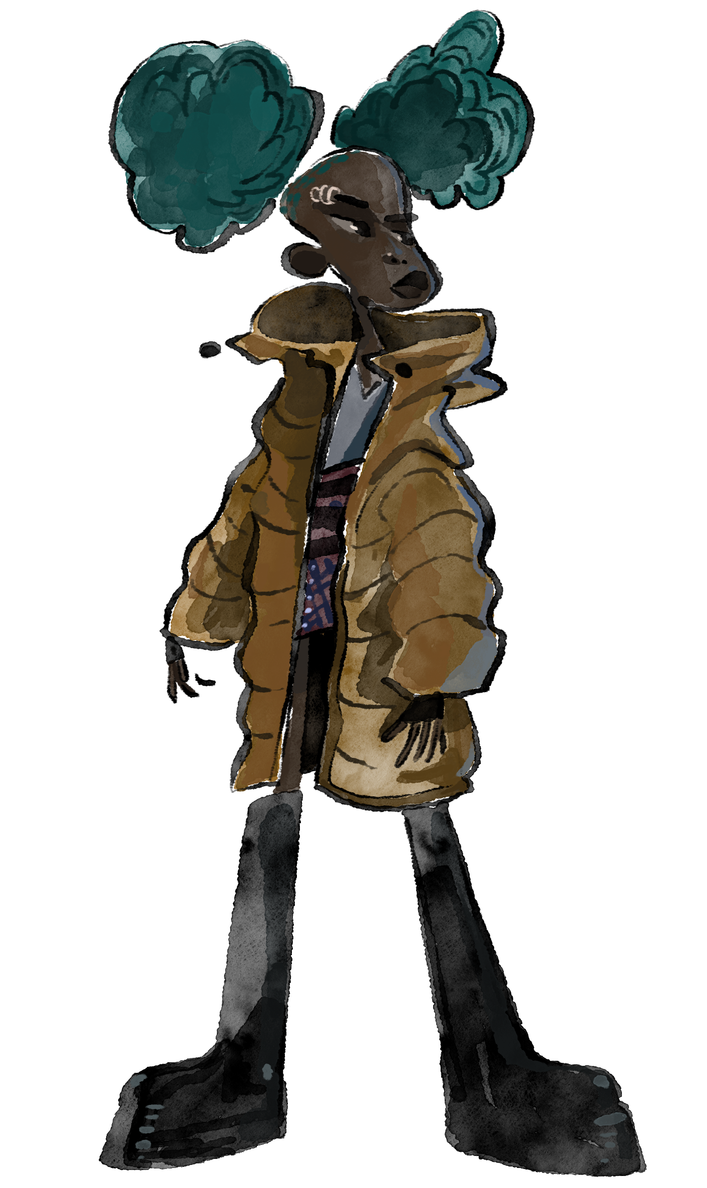 wendell & wild — Patchoforange