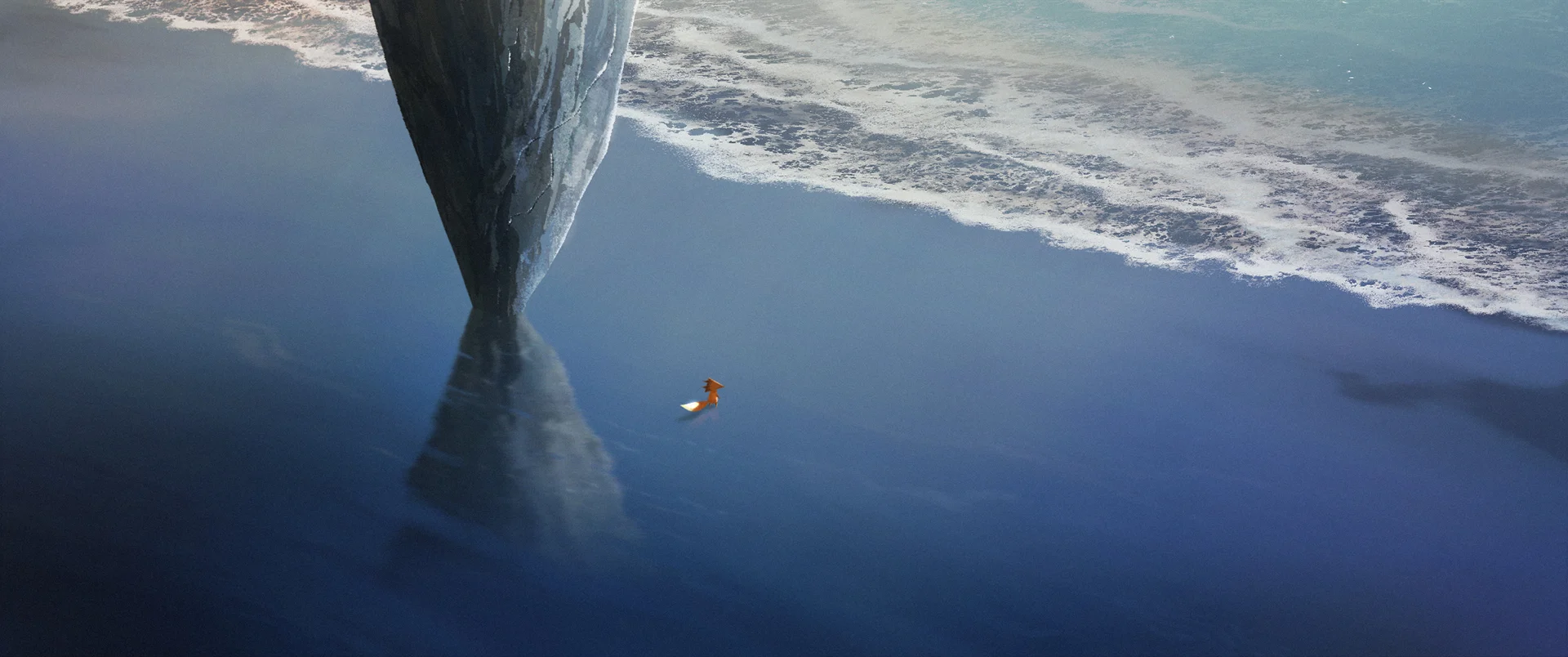 fox and the whale — Patchoforange