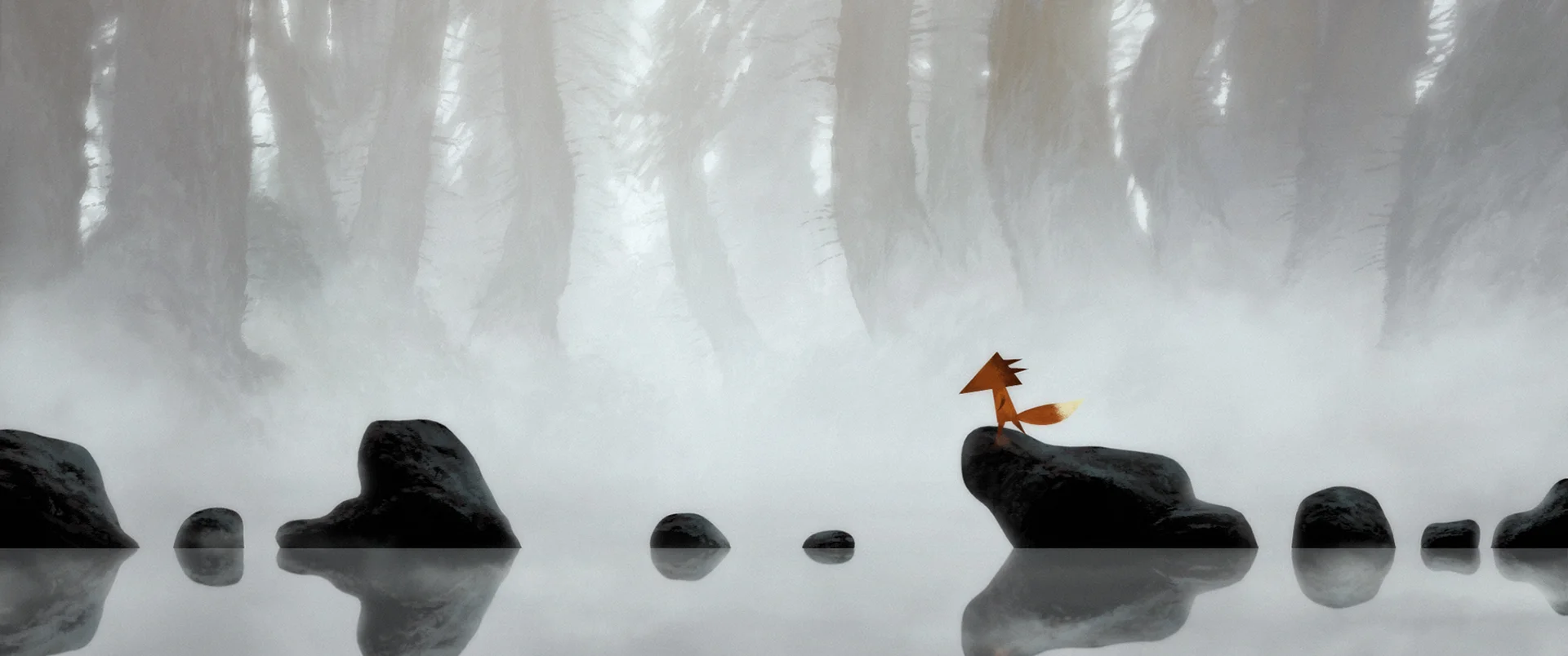 fox and the whale — Patchoforange