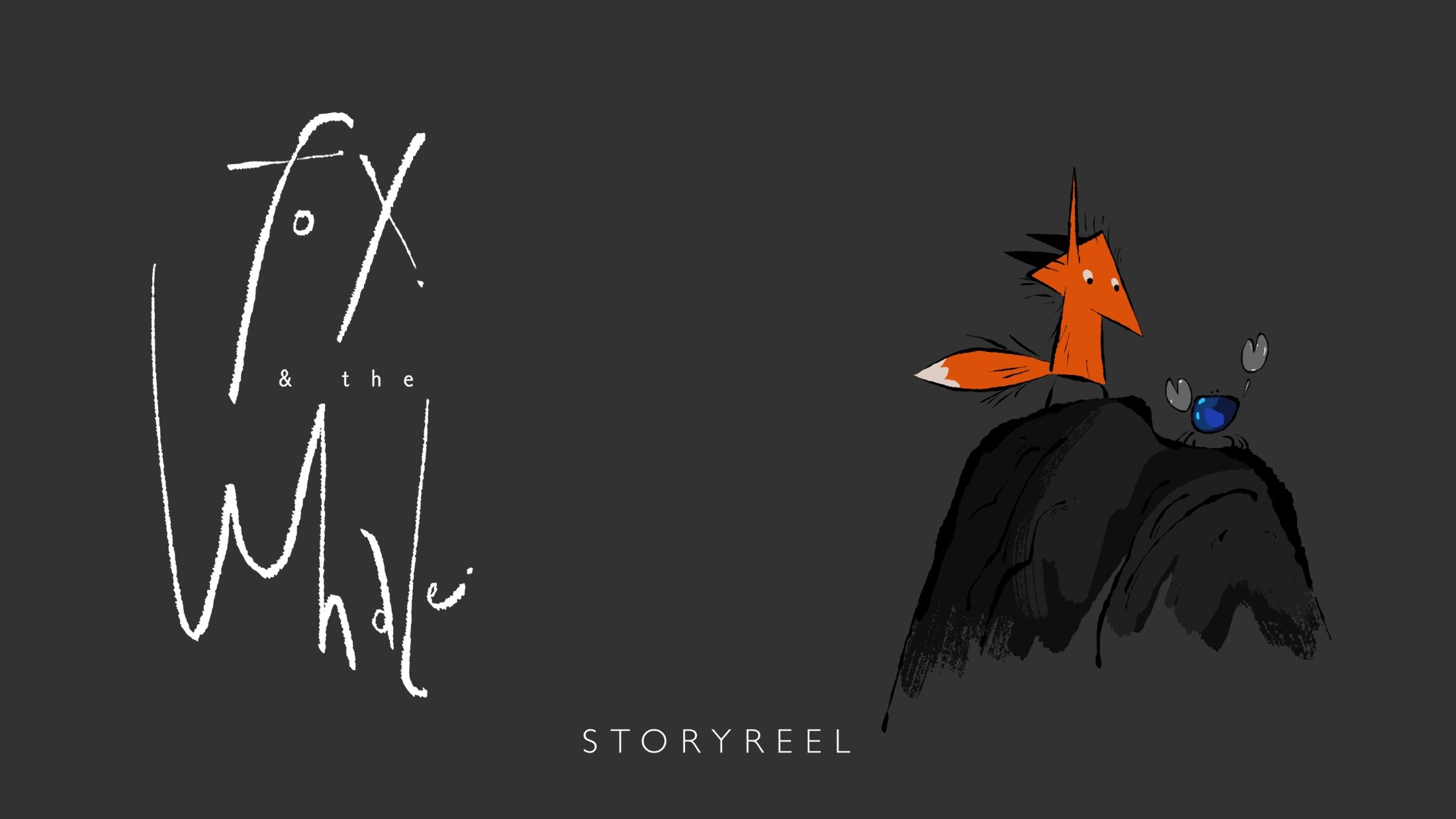 fox and the whale — Patchoforange