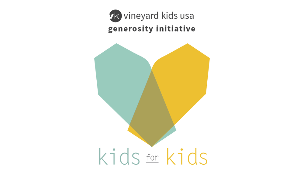 KIDS FOR KIDS — Vineyard Kids USA