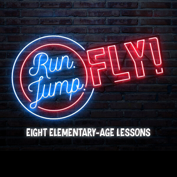 Run. Jump. FLY! — Vineyard Kids USA