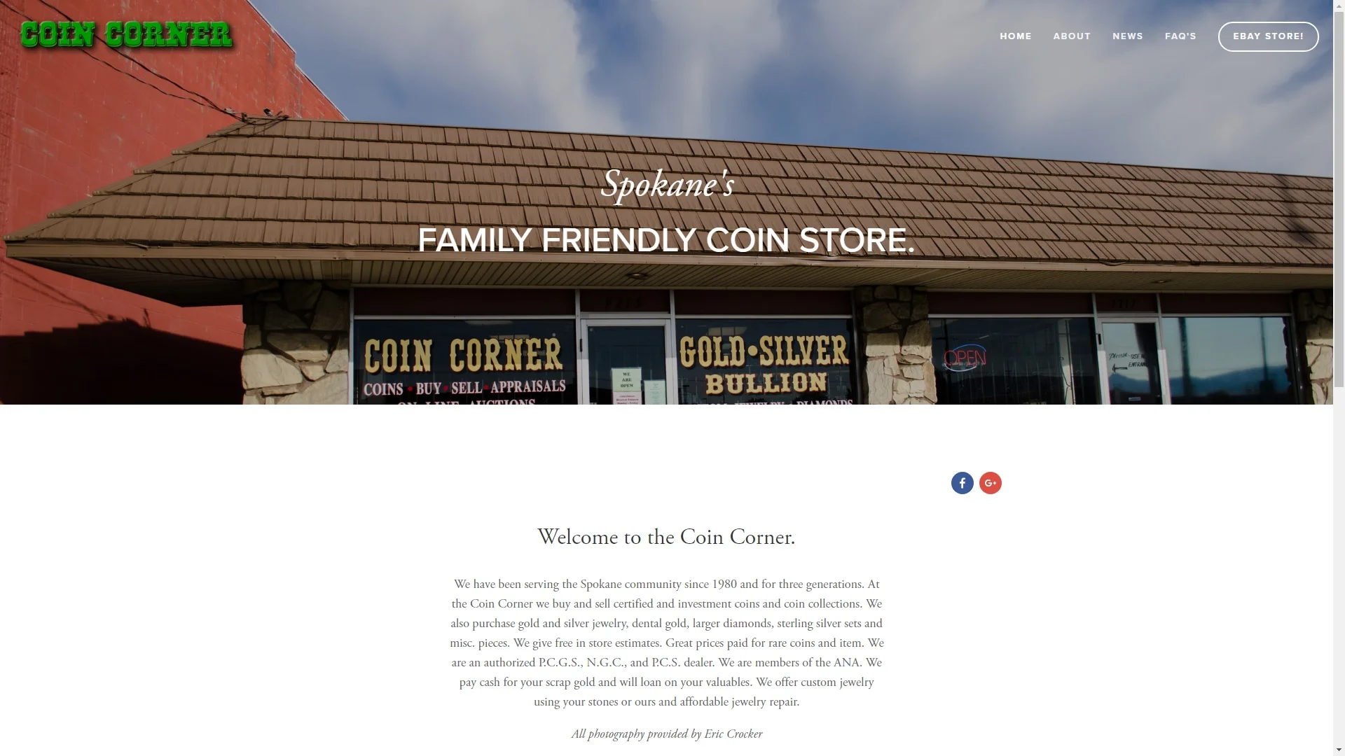 News — Coin Corner