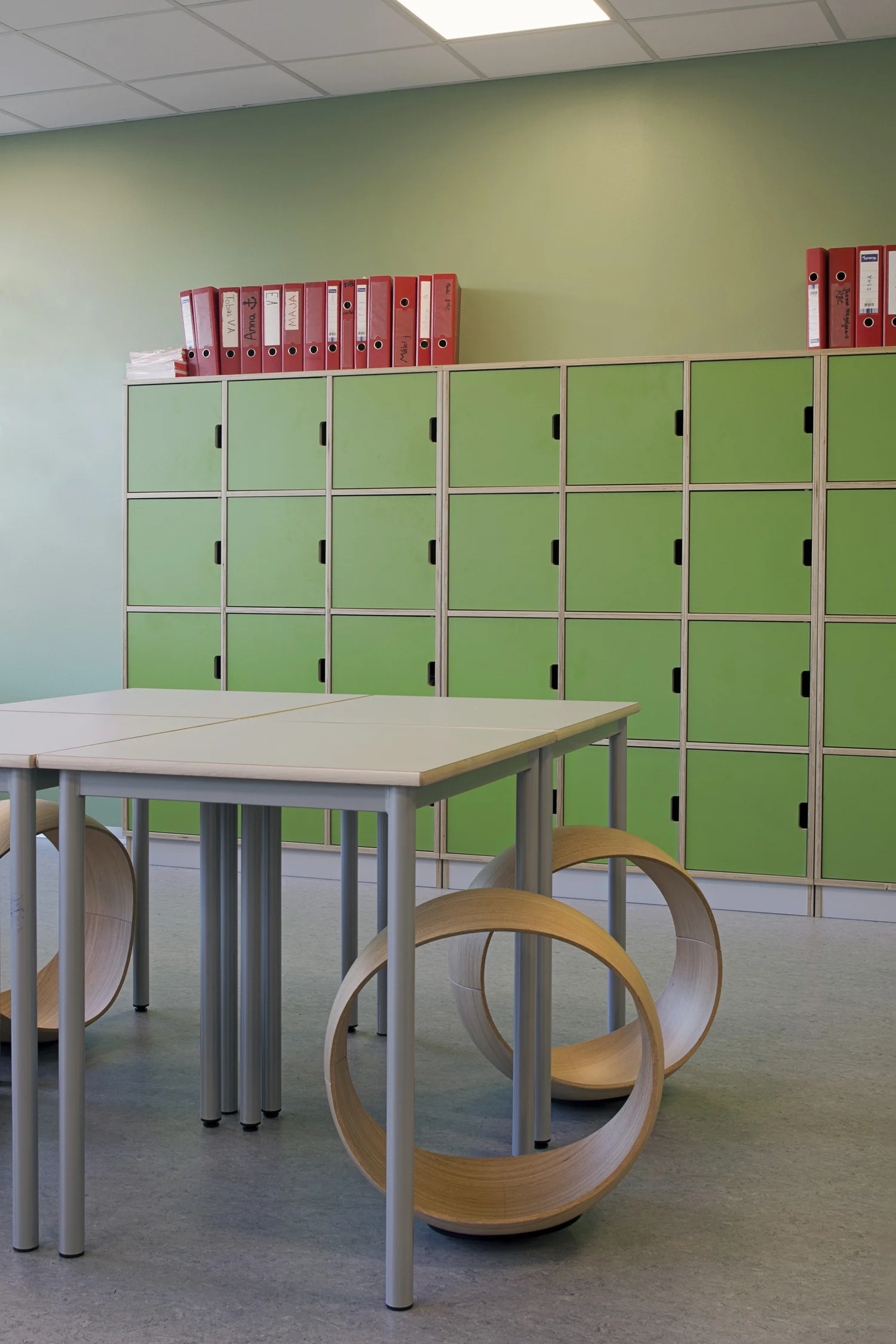 Ramstad skole, Bærum — Vari Arkitektur