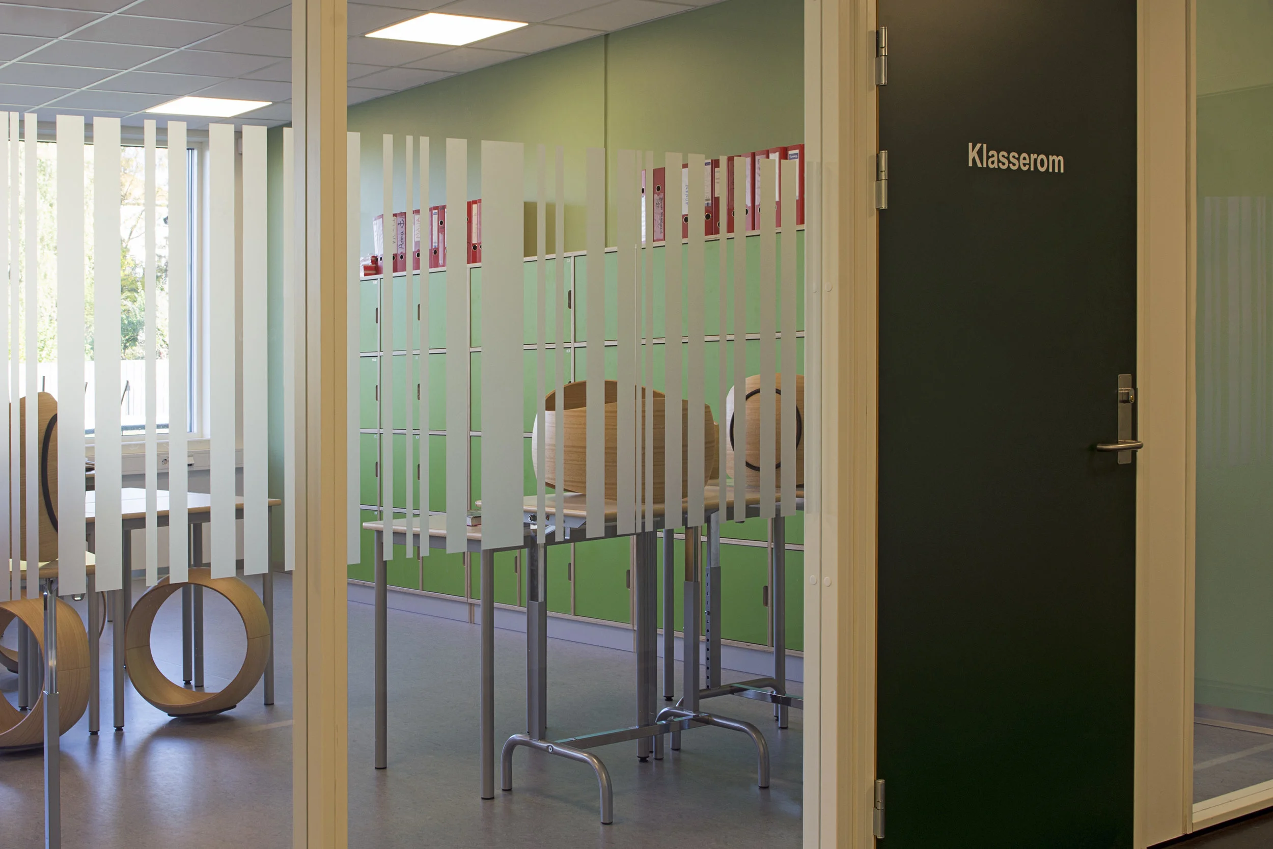Ramstad skole, Bærum — Vari Arkitektur
