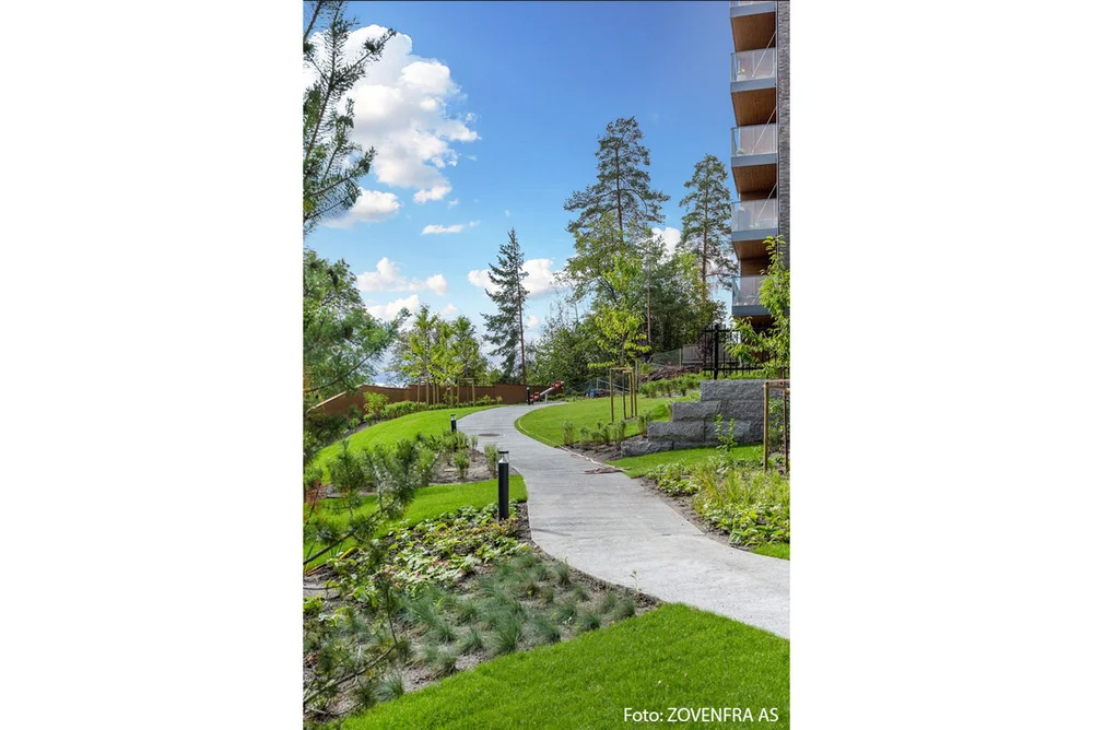Ullern hage Boliger, Oslo — Vari Arkitektur