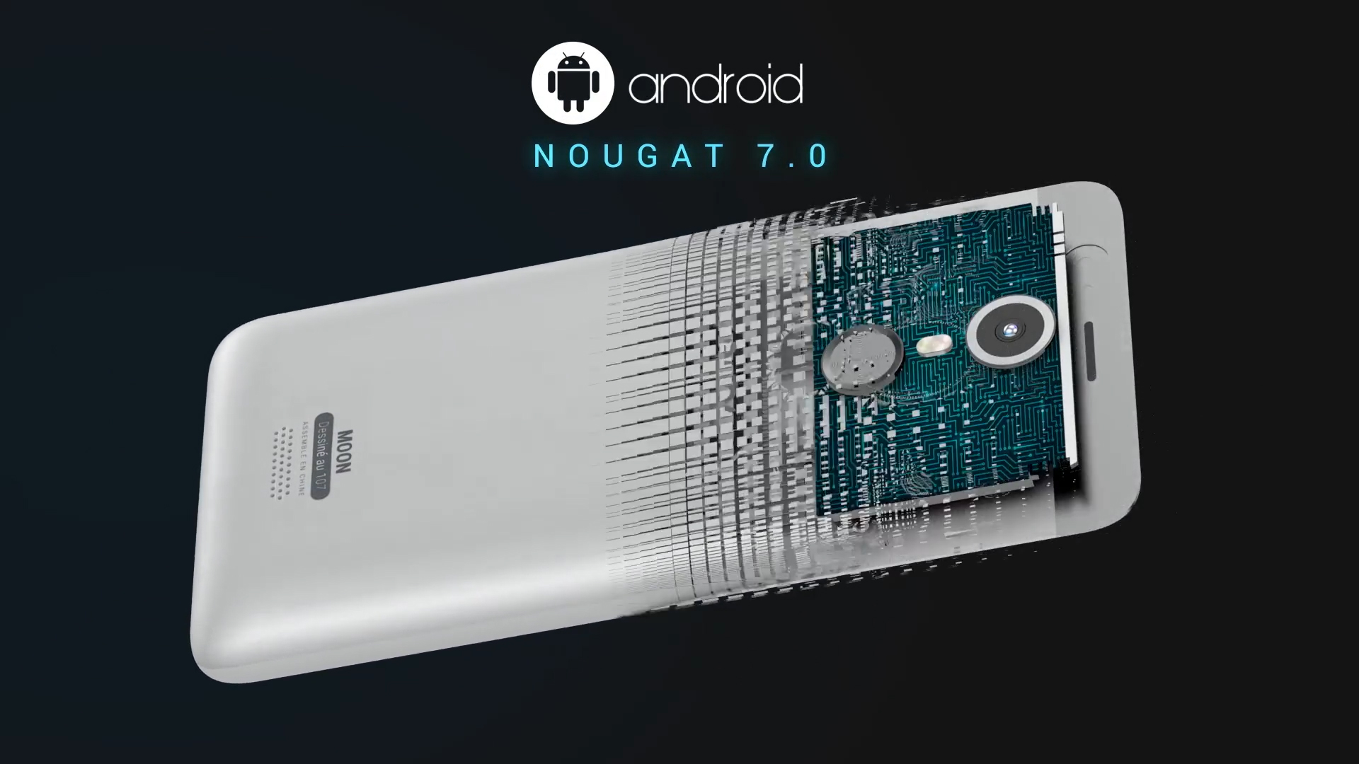 Echo - Moon — Eighty Five