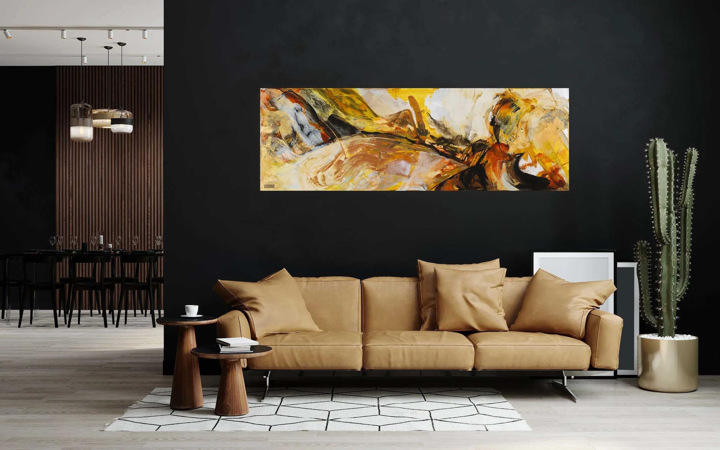Art in Homes — Luzader Studios