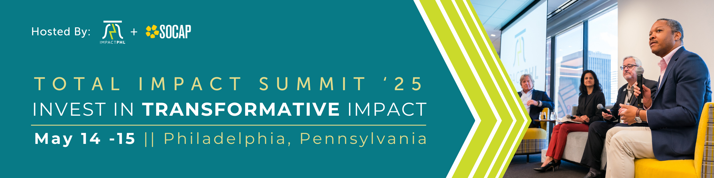 Total Impact Summit '25 — ImpactPHL