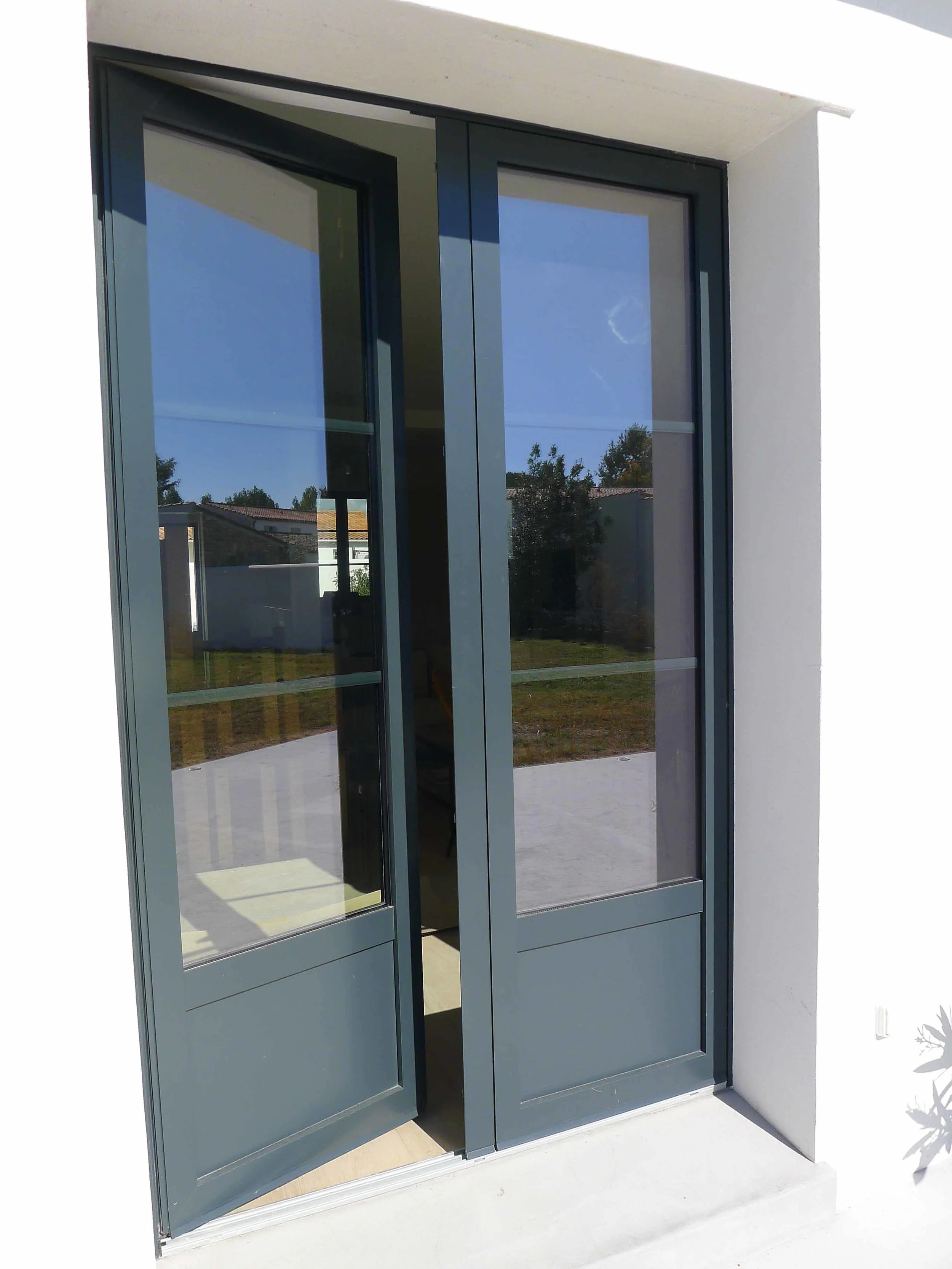 Porte Fermiere 2 Battants - almoire