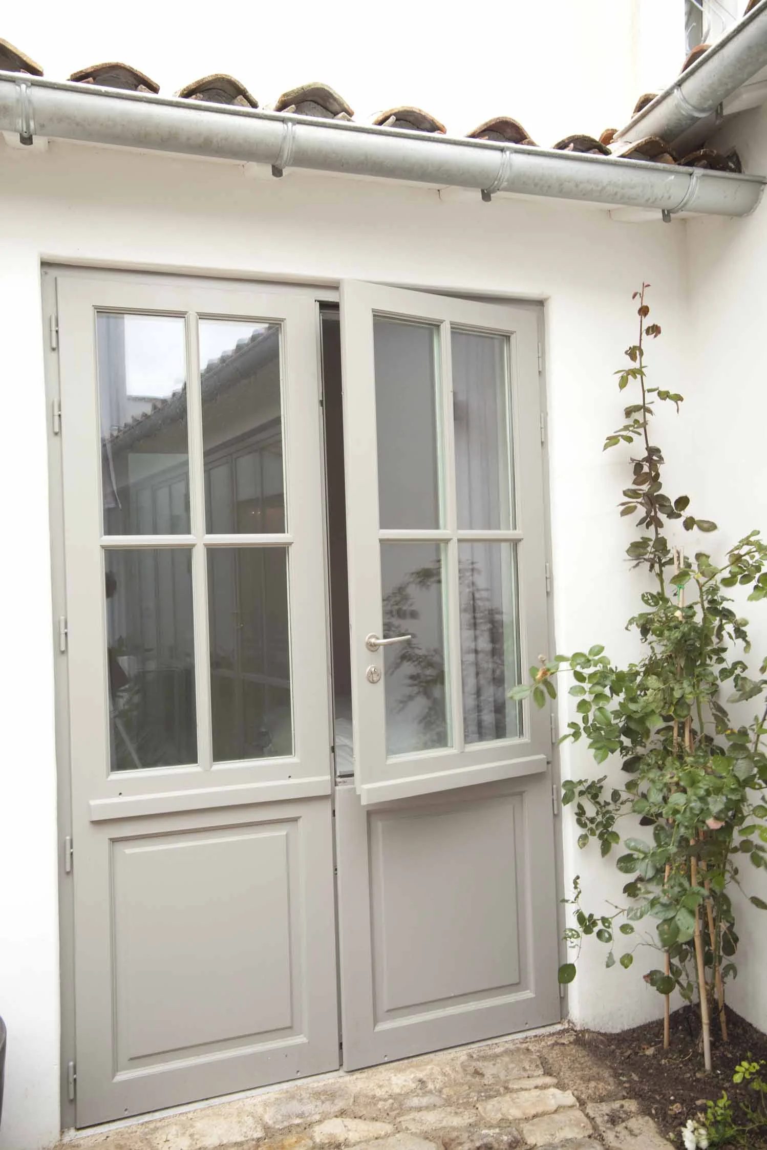 Porte Fermiere 2 Battants - almoire