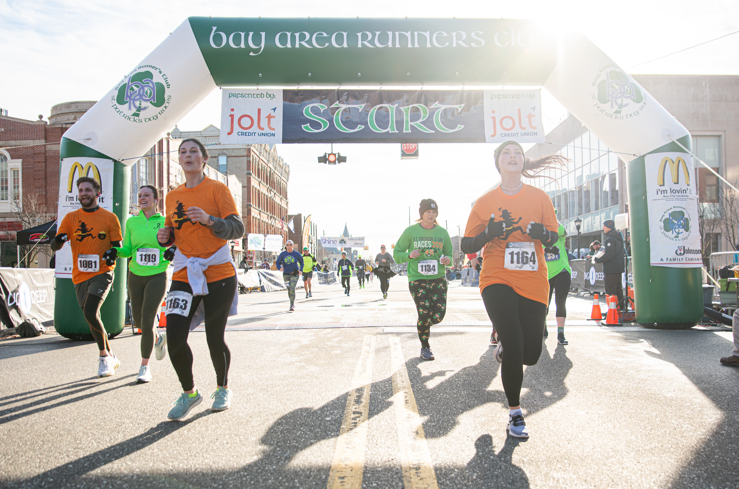INFO — Bay City St Patrick's Day Races