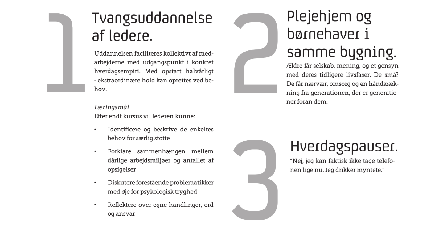 9 ting jeg ville ønske, var oppe i tiden — Indput