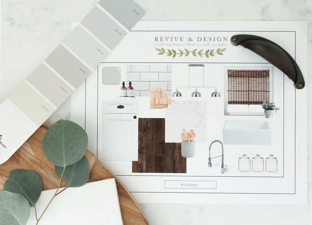 Interior Design Selections — Revive & Design