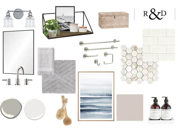 Master Bathroom Remodel & Design Board — Revive & Design