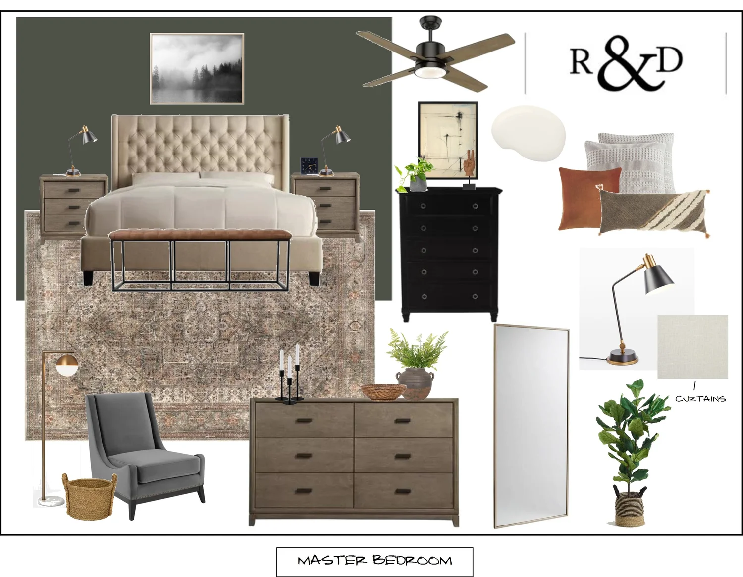 ONE ROOM CHALLENGE: WEEK 1 (Design plans & Before Photos) — Revive & Design