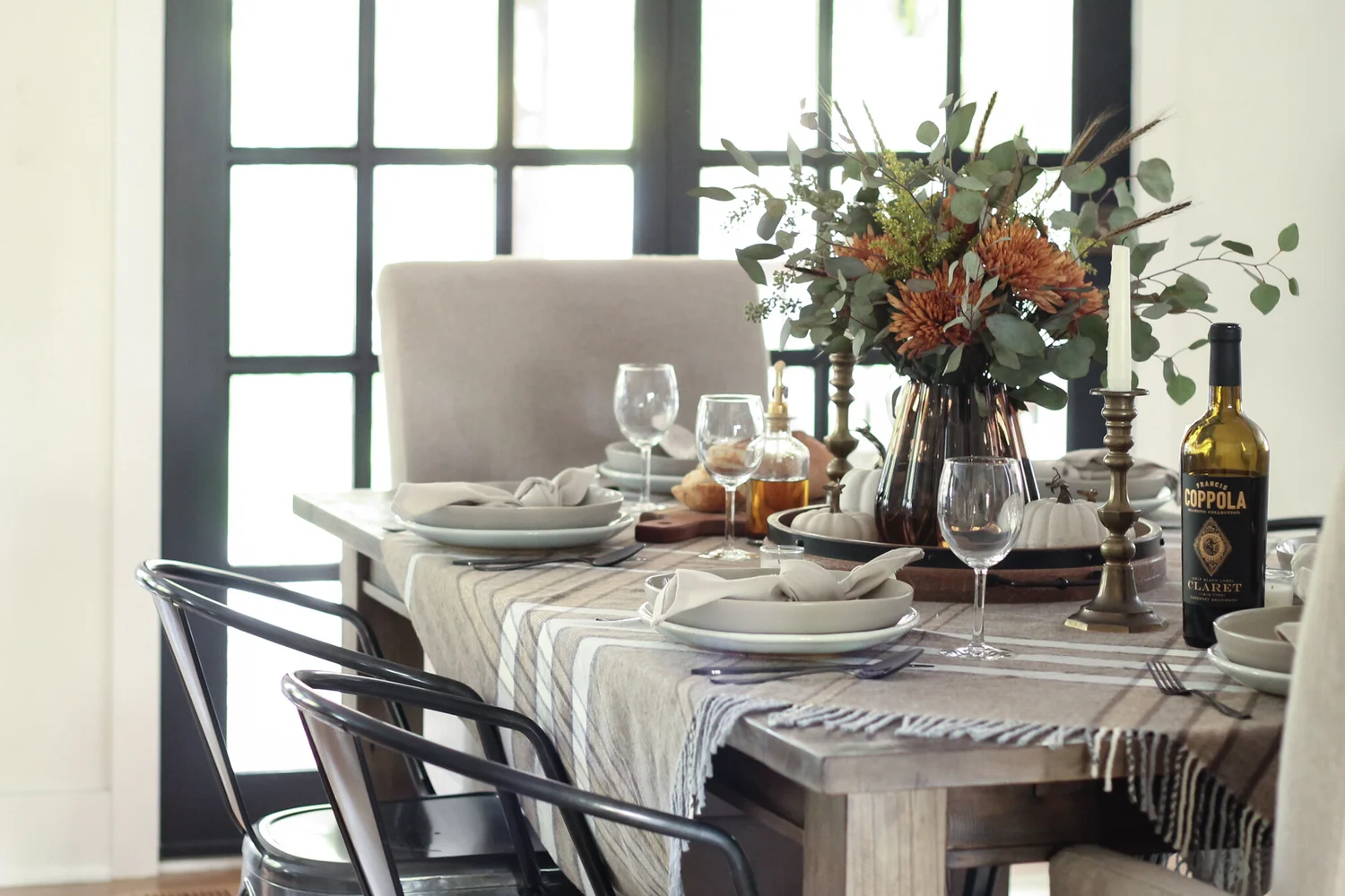Fall Tablescape — Revive & Design