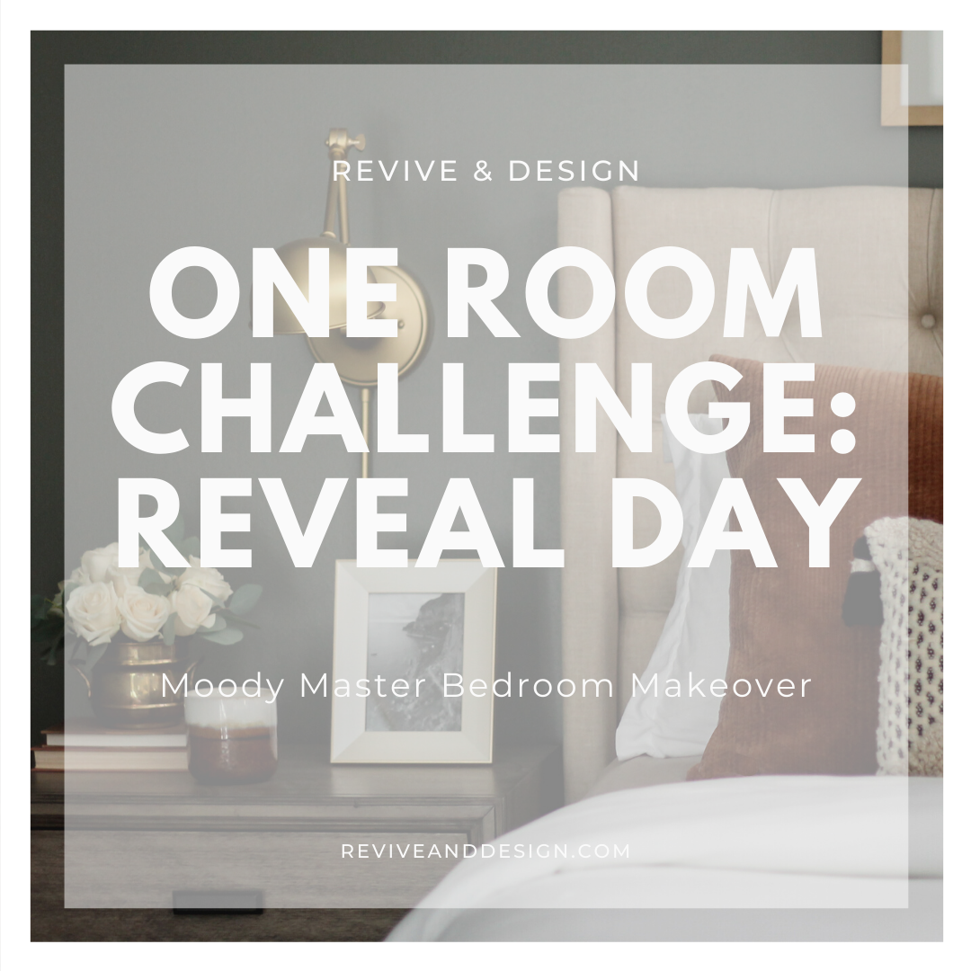 Master Bedroom Makeover — Revive & Design