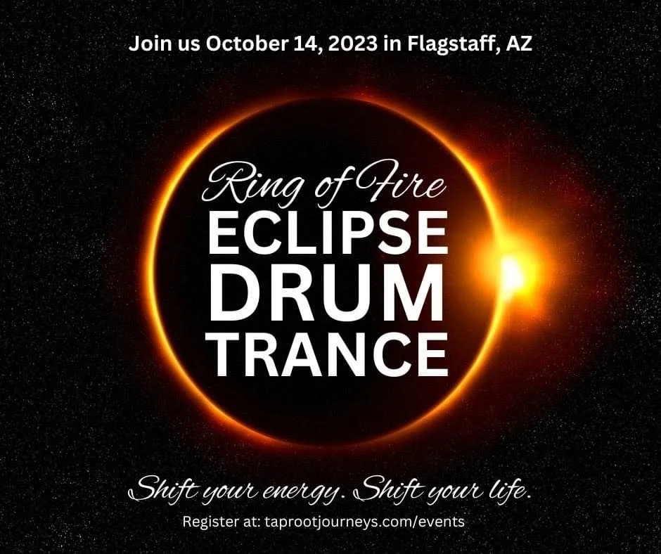 Ring of Fire- Eclipse Drum Trance — Northern Arizona Yoga Center