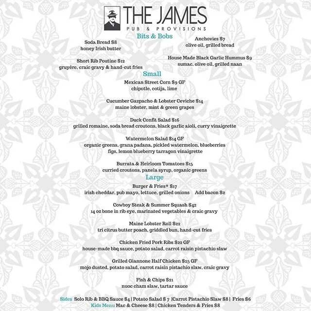 The James Pub & Provisions