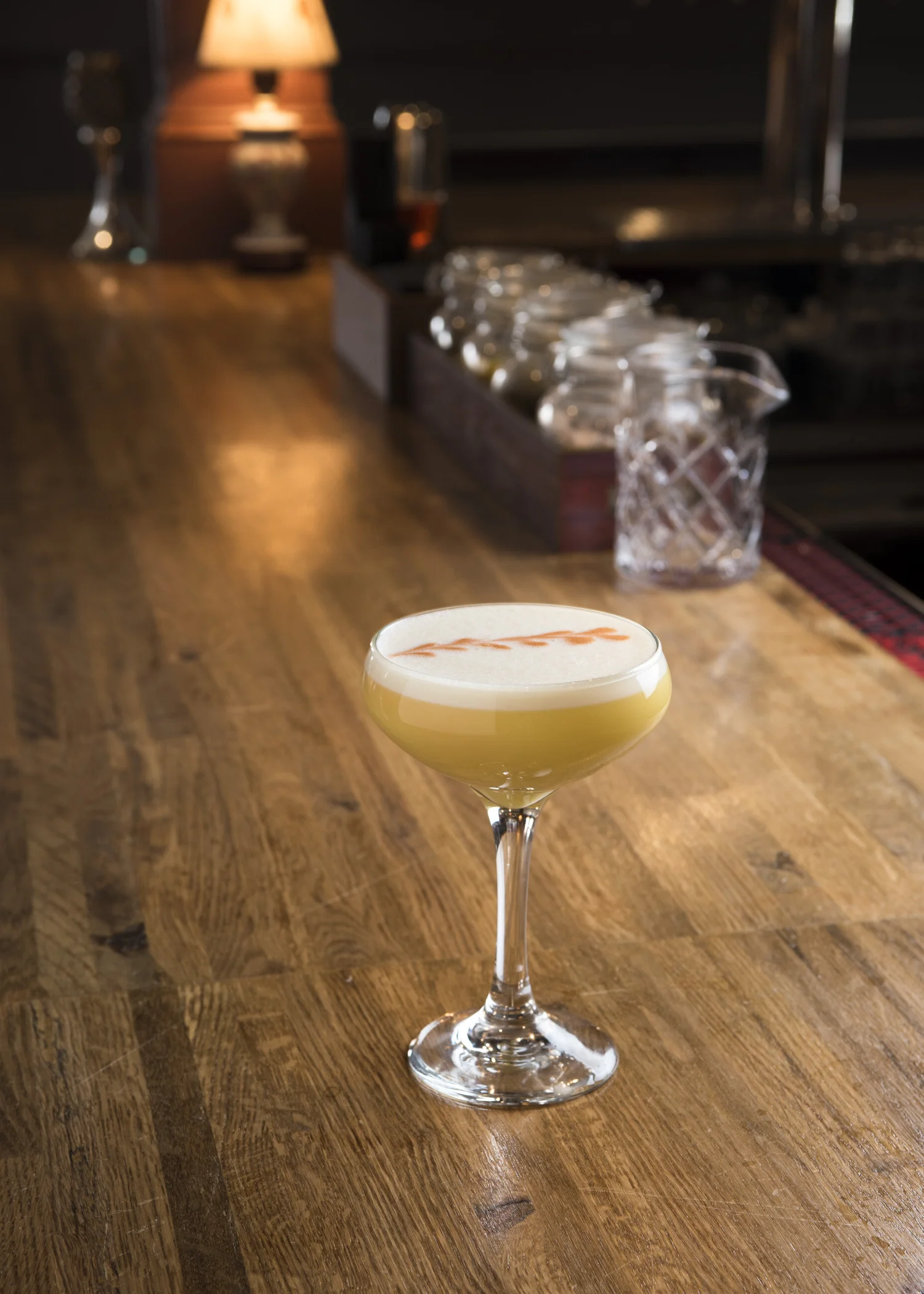 Needham Drink List — The James Pub & Provisions