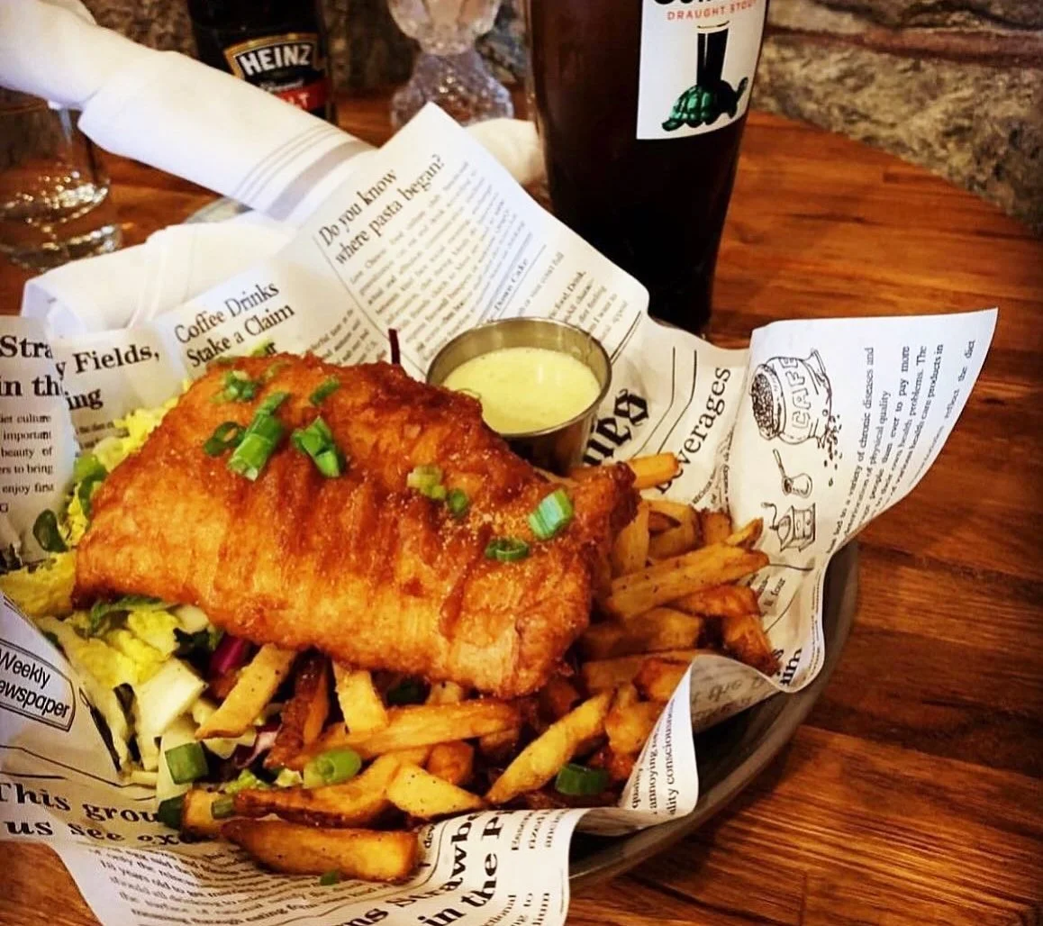 Essex Menus — The James Pub & Provisions