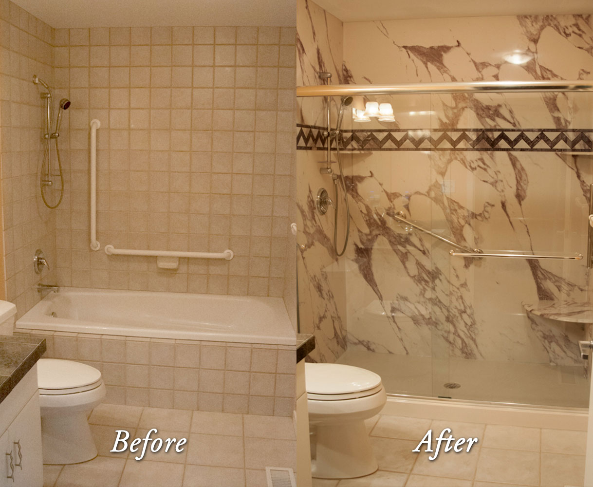 Bathroom Renovations in One Day | Tile Meister