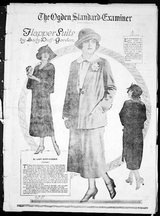 Consumerism 1920s Cartoon