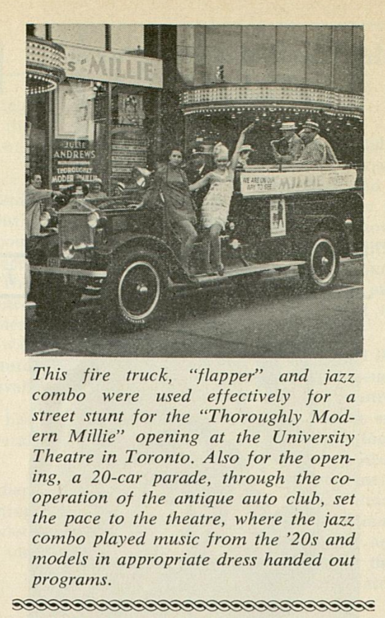 Flapper Advertisements 1920