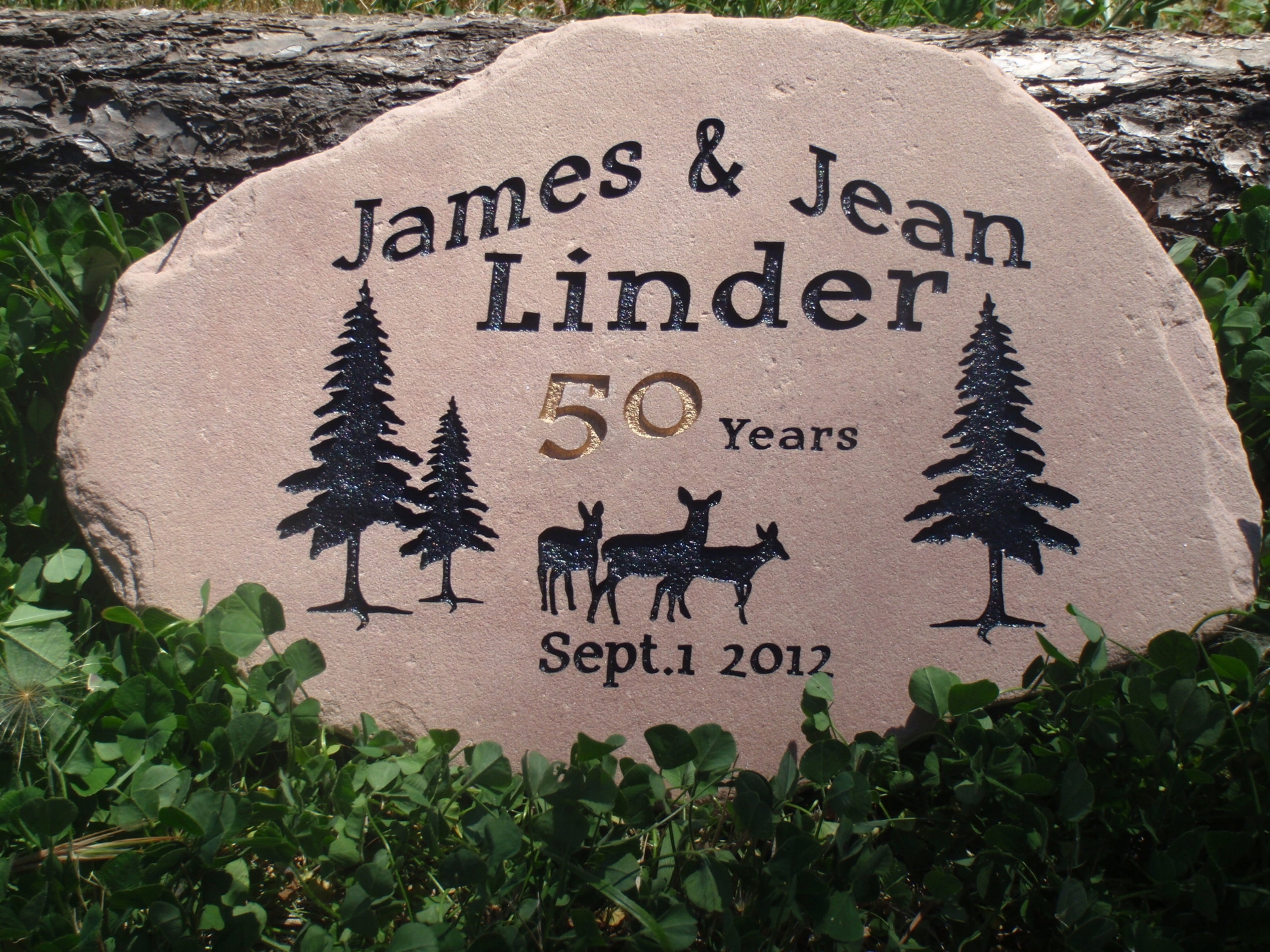 Ready To Rock Engraving