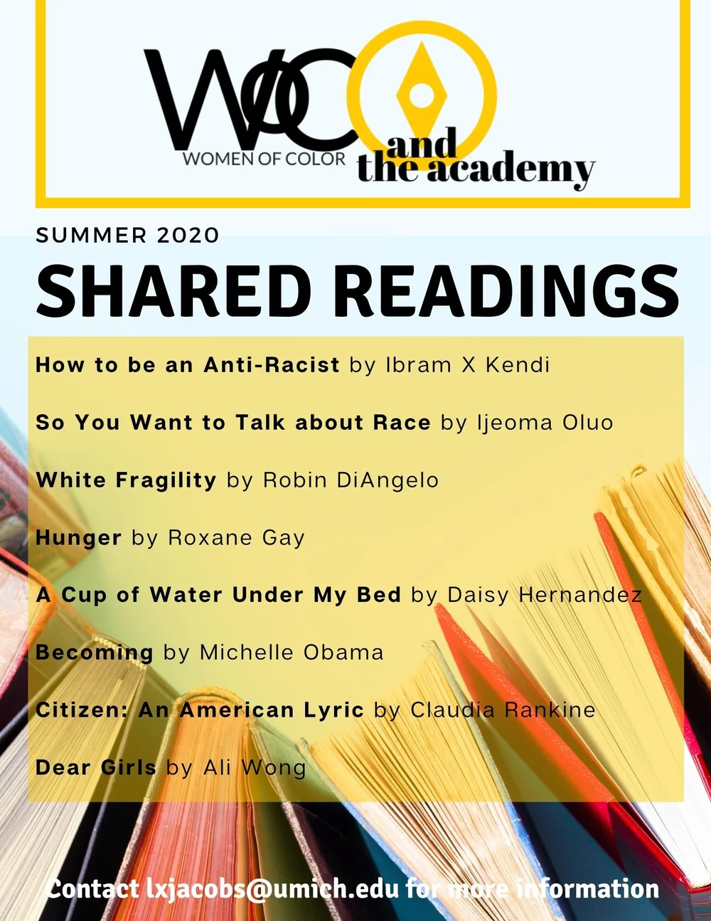 Women of Color and the Academy Summer 2020 — lxjacobs