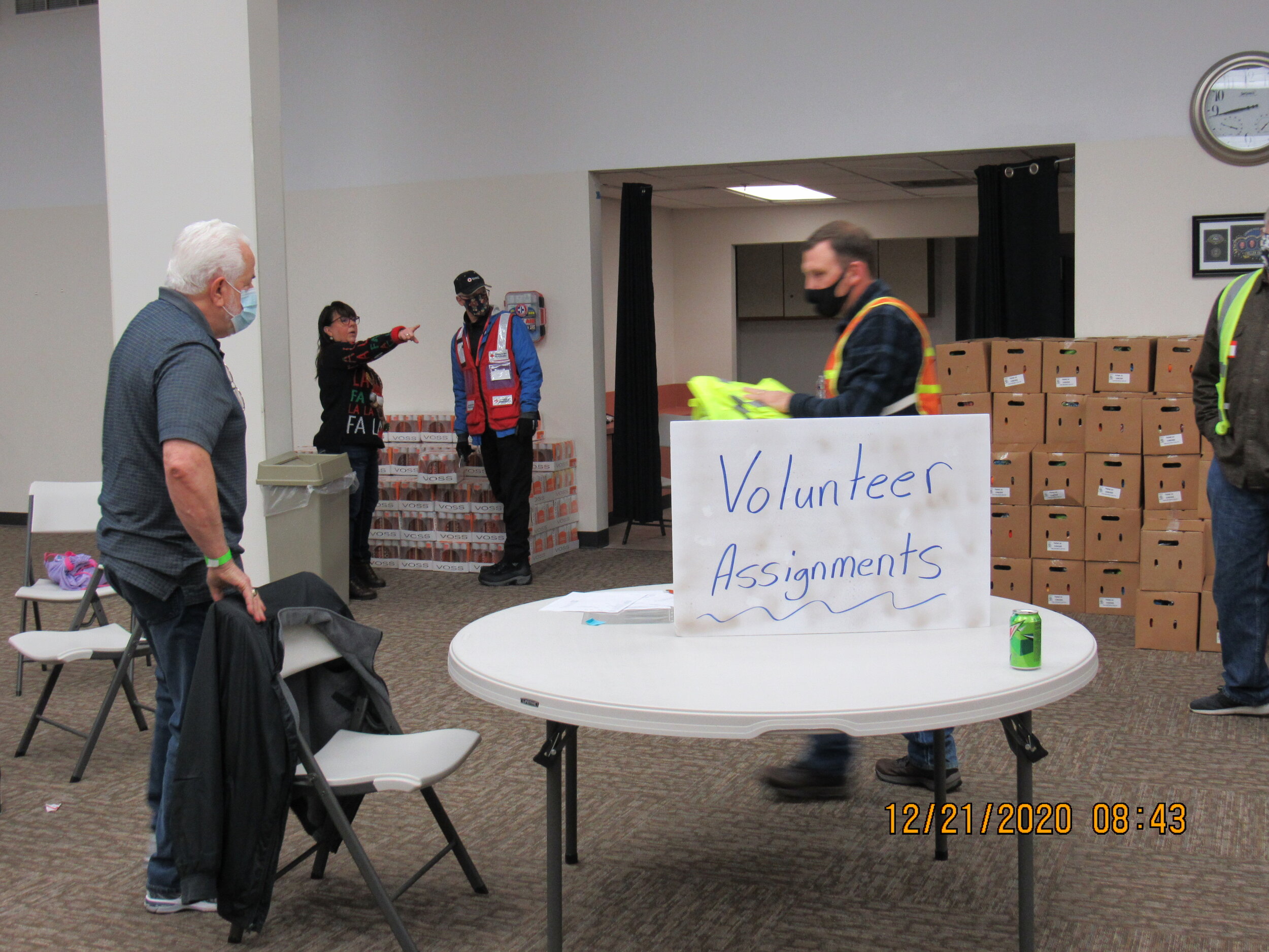 Loaves and Fishes Holiday Basket Program — POP