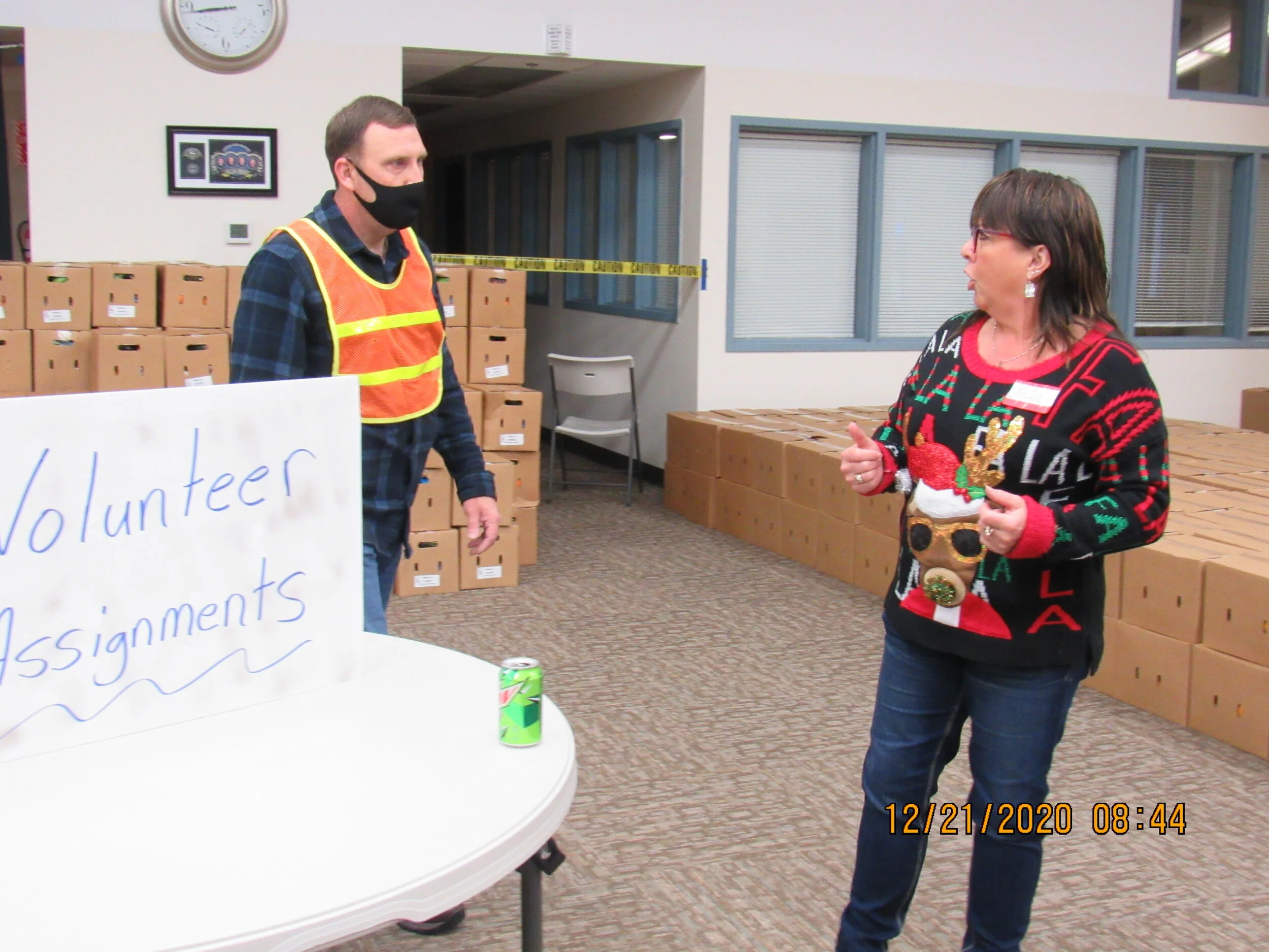 Loaves and Fishes Holiday Basket Program — POP