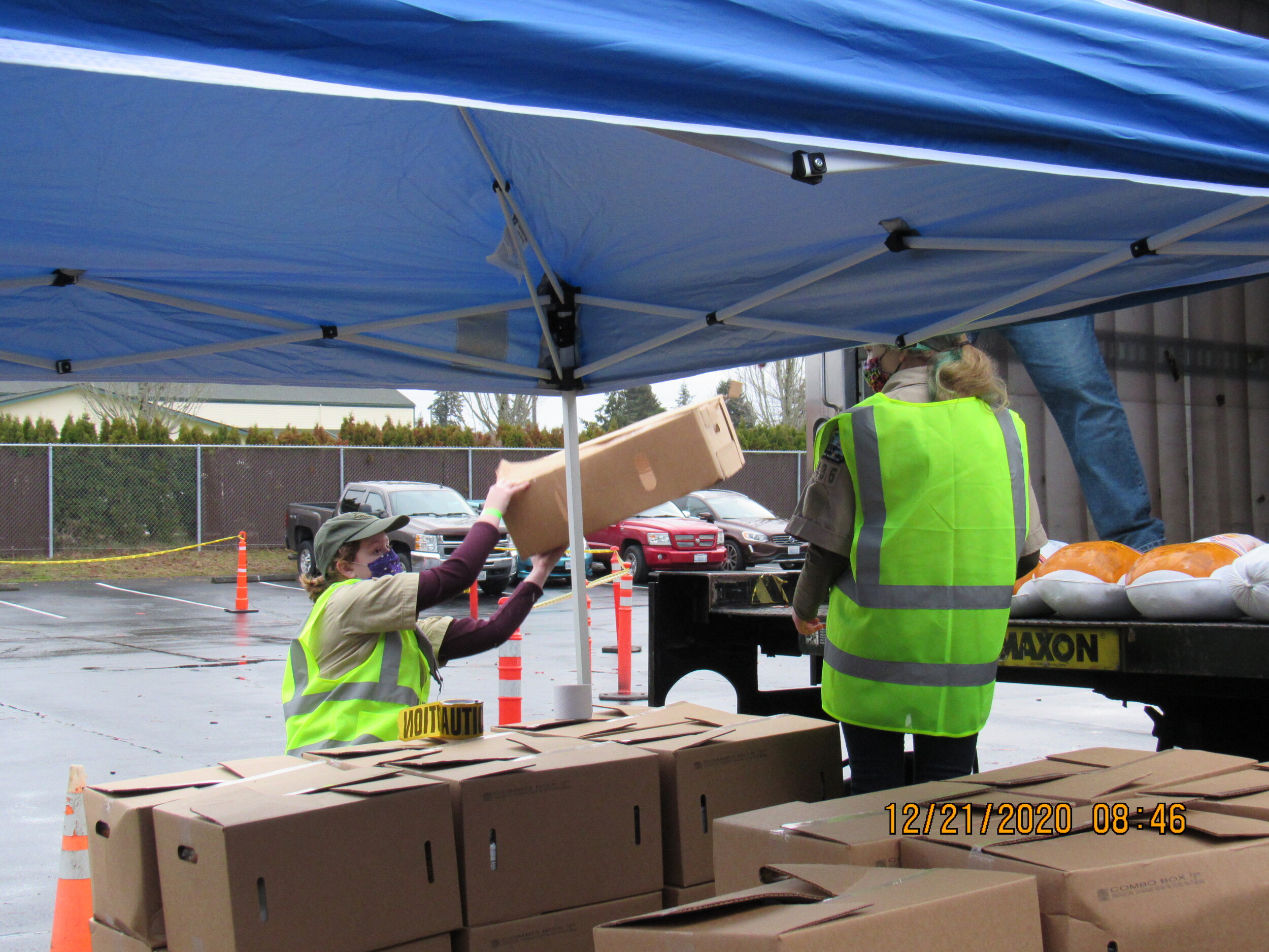 Loaves and Fishes Holiday Basket Program — POP