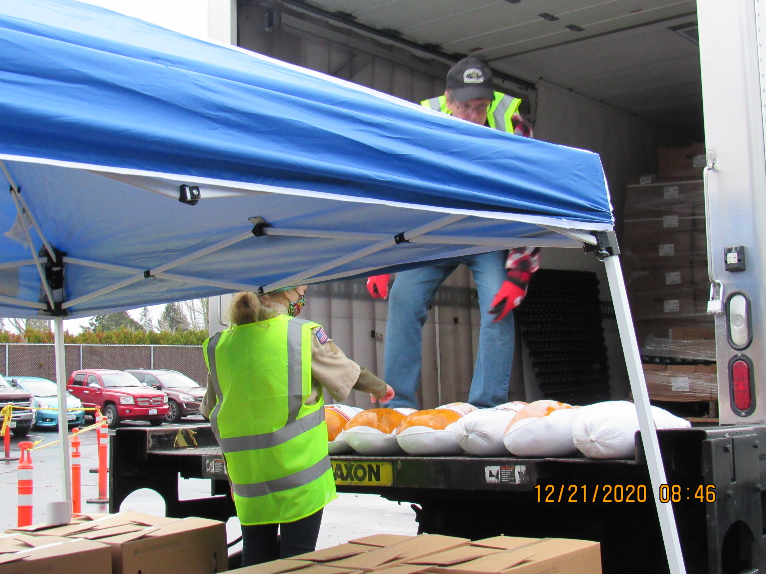 Loaves and Fishes Holiday Basket Program — POP