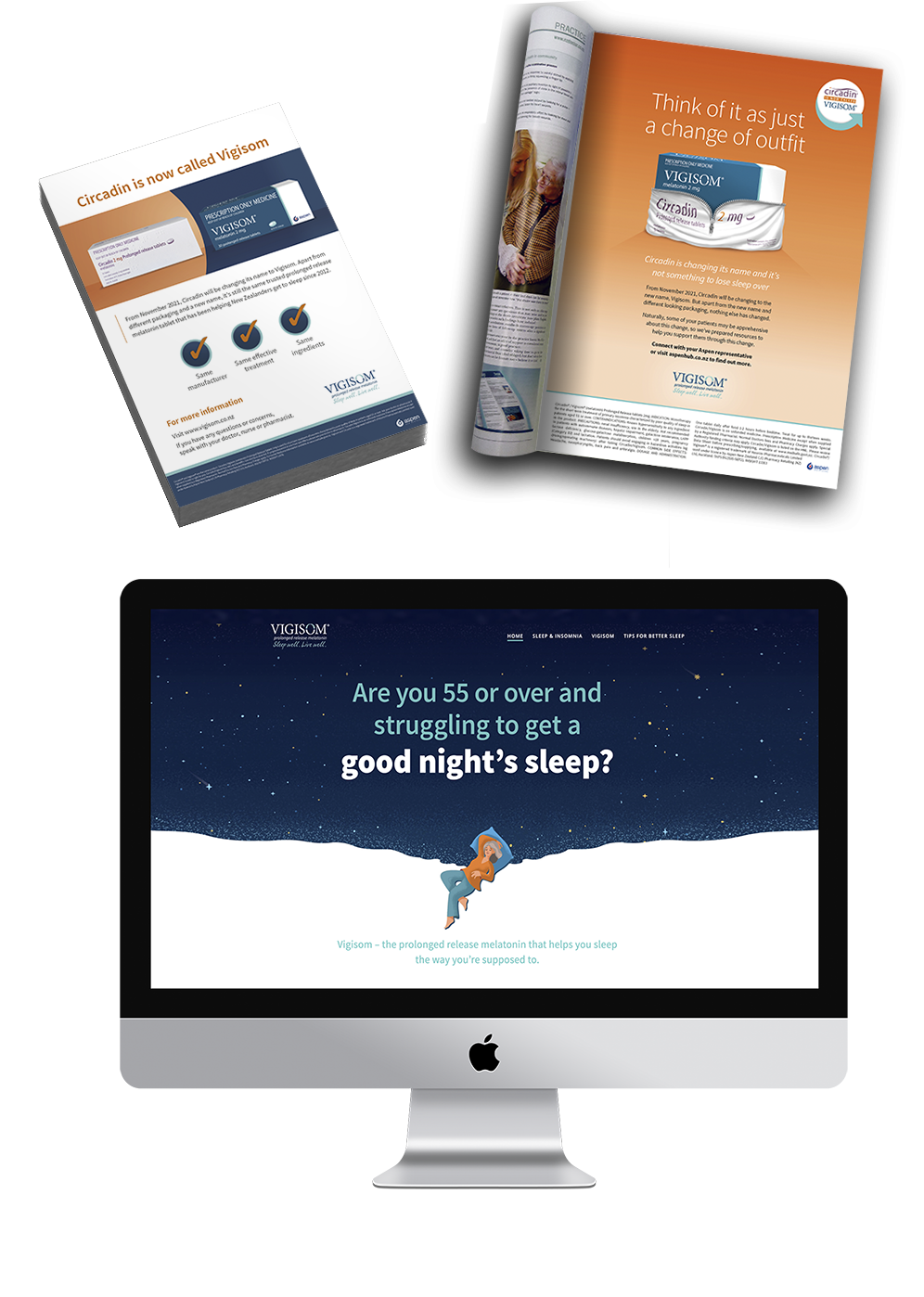Renaming and rebranding Vigisom — INSIGHT HEALTH & WELLNESS